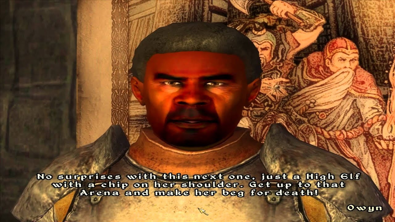 Oblivion walkthrough - Arena - Myrmidon - YouTube