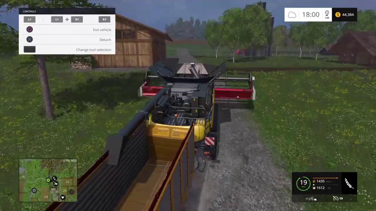 Farm Simulator 15 Gameplay with G FUNK Running a Logging Company #4 ...