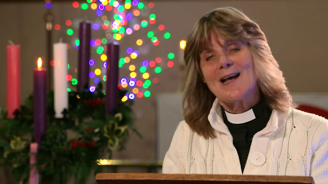 Myfyrdod: Y Parchedig Ganon Nia Wyn Morris - YouTube