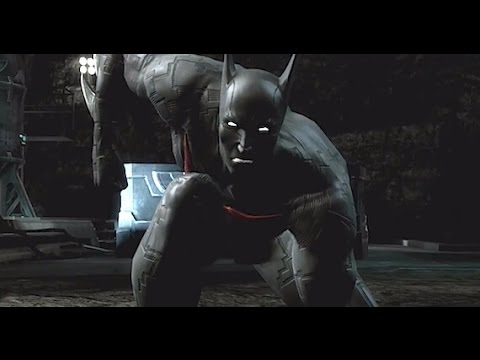 Batman Beyond Skin Injustice