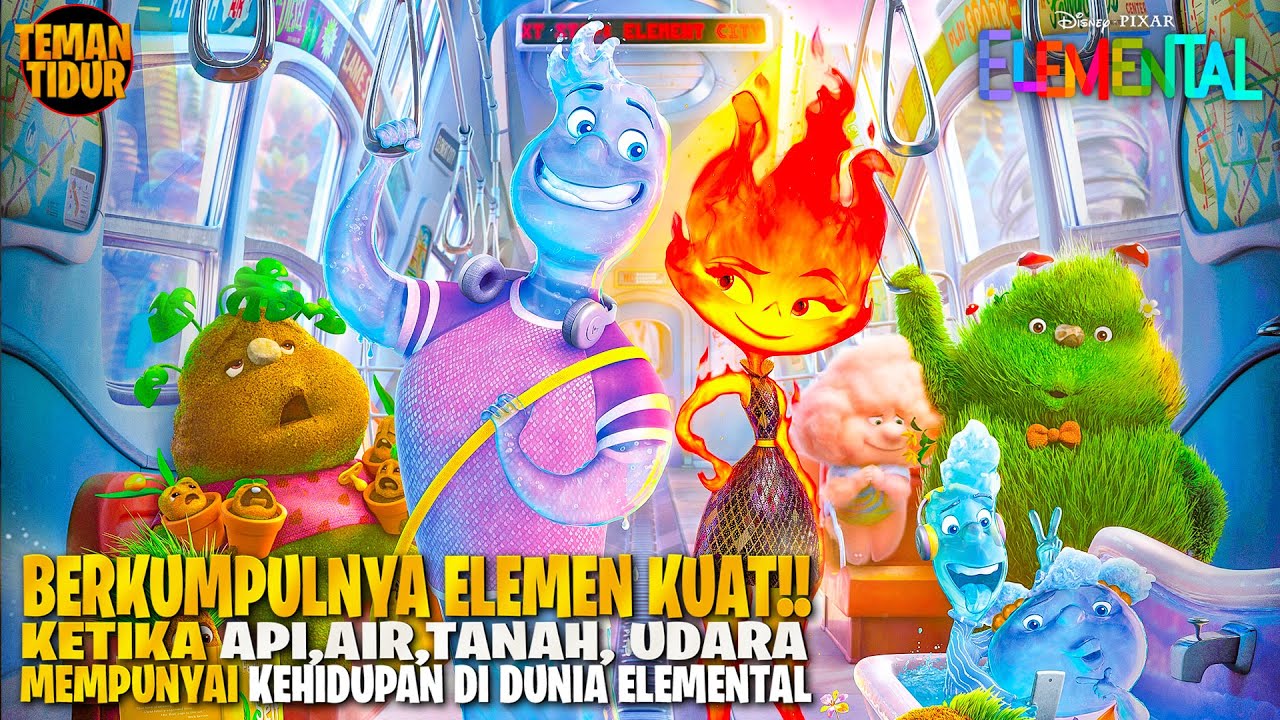 KETIKA ELEMEN API DAN AIR HARUS MENYATU!! - ELEMENTAL : FORCES OF ...