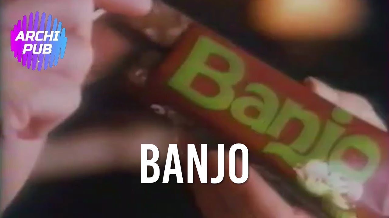 Publicité barre chocolatée Banjo - 1983 - YouTube