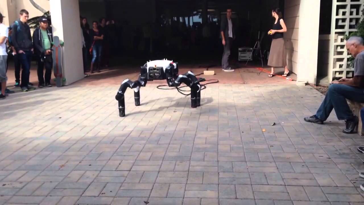 Robosimian Demonstration -- DARPA Robotics Challenge - YouTube