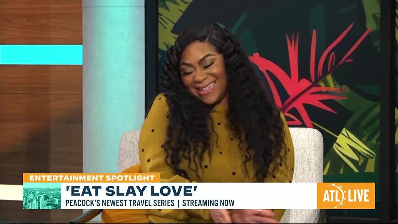 Singer Nivea Joins ATL Live with New Travel Series on Peacock - YouTube