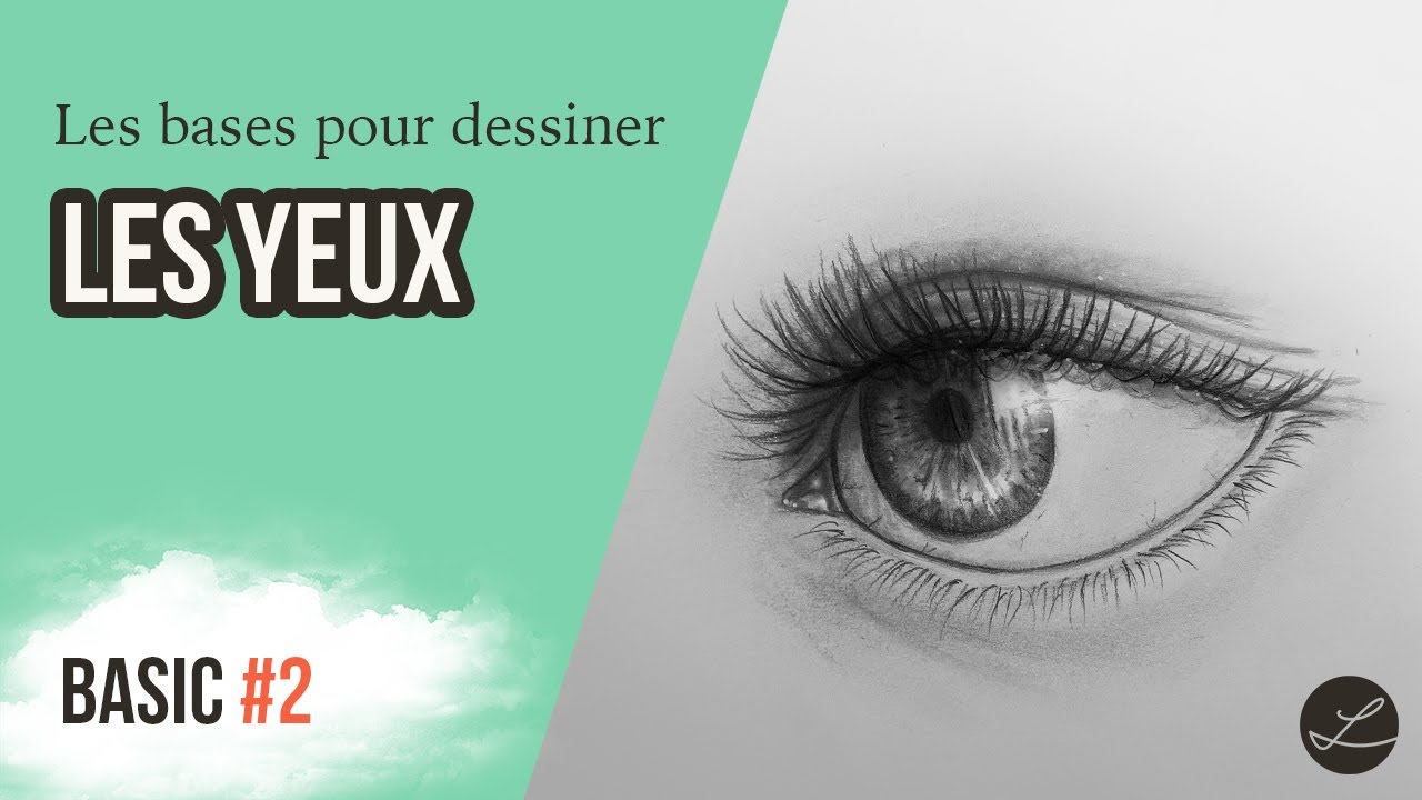 Comment dessiner les yeux facilement ! 👁️ (Tuto) - YouTube