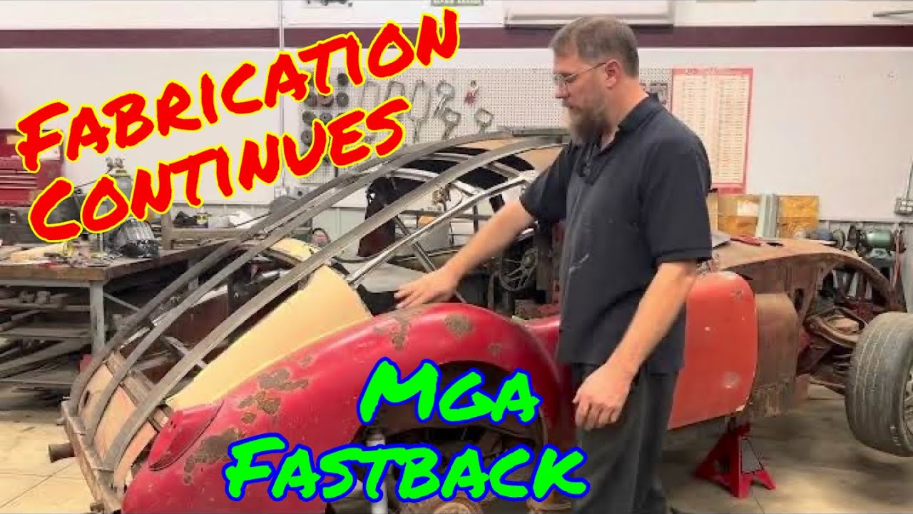 MGA II Ghia Fastback…simple hand tools bead roll and more inner ...