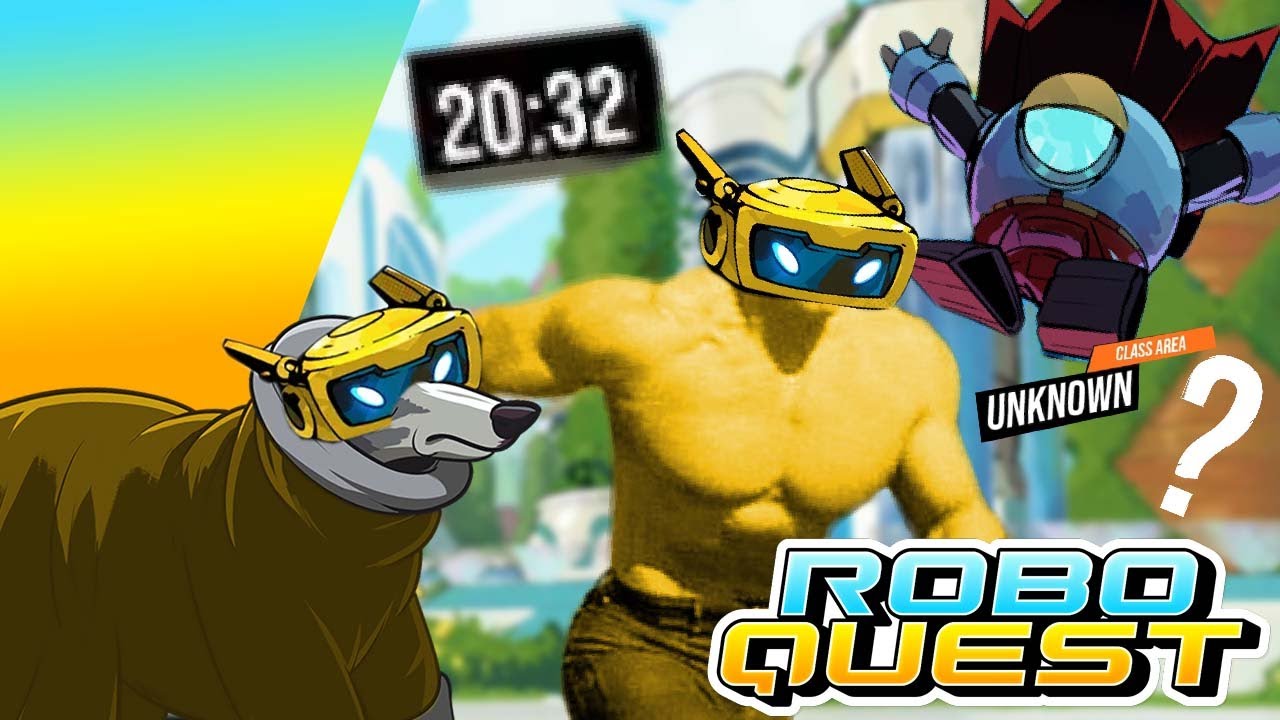 MarioInATopHat: Roboquest (Where In The World Is Super Bot) - YouTube