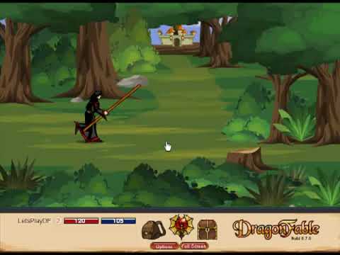 Let's Play Indie Games: Dragon Fable Part 1: EXP! - YouTube