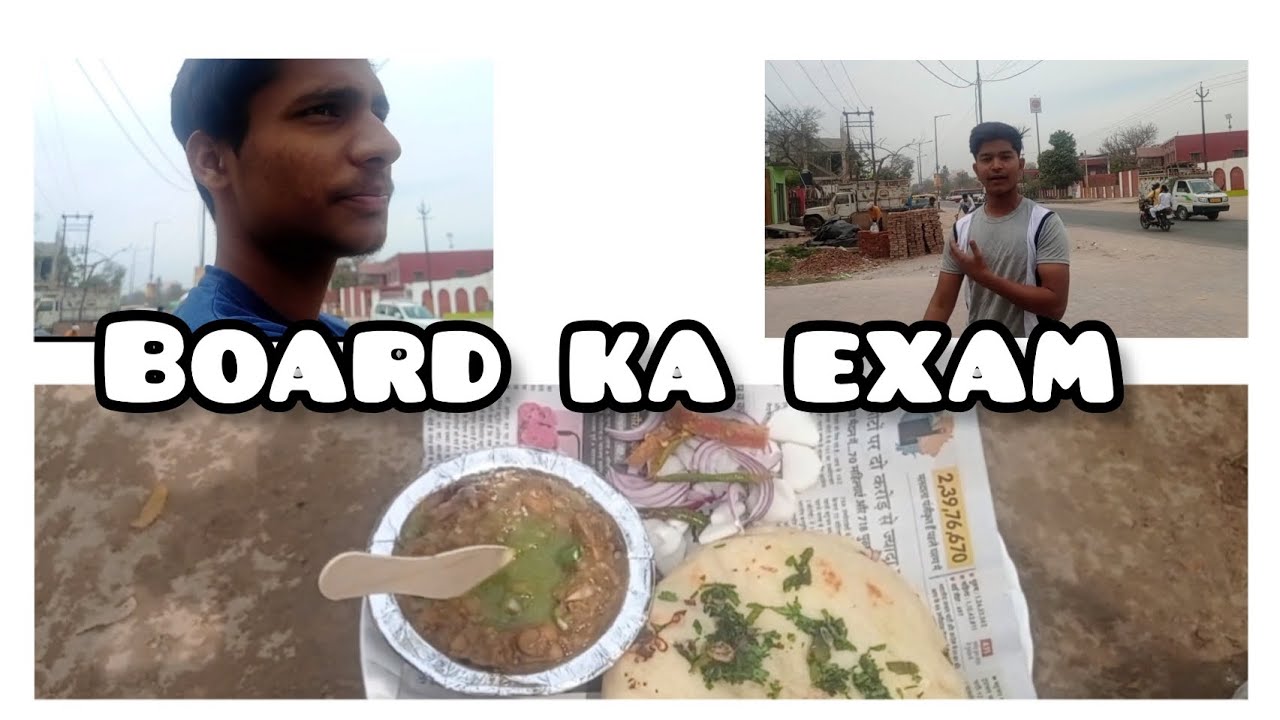 Sister ka Board exam | going to center with alok and abhay | # ...