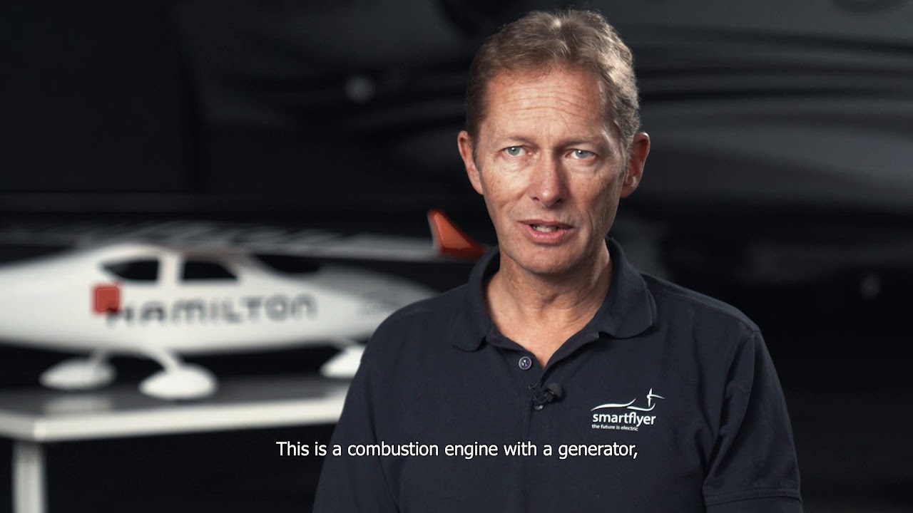 smartflyer - the electric future of aviation - YouTube