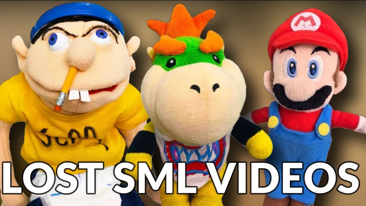 LOST SML VIDEOS - YouTube
