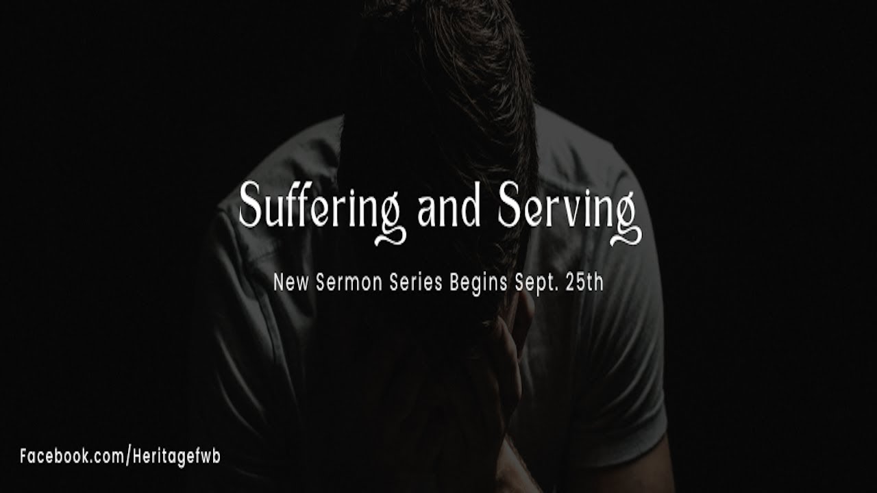 Suffering and Our Reaction To It (Part 1) - Pastor Tim Stout - YouTube