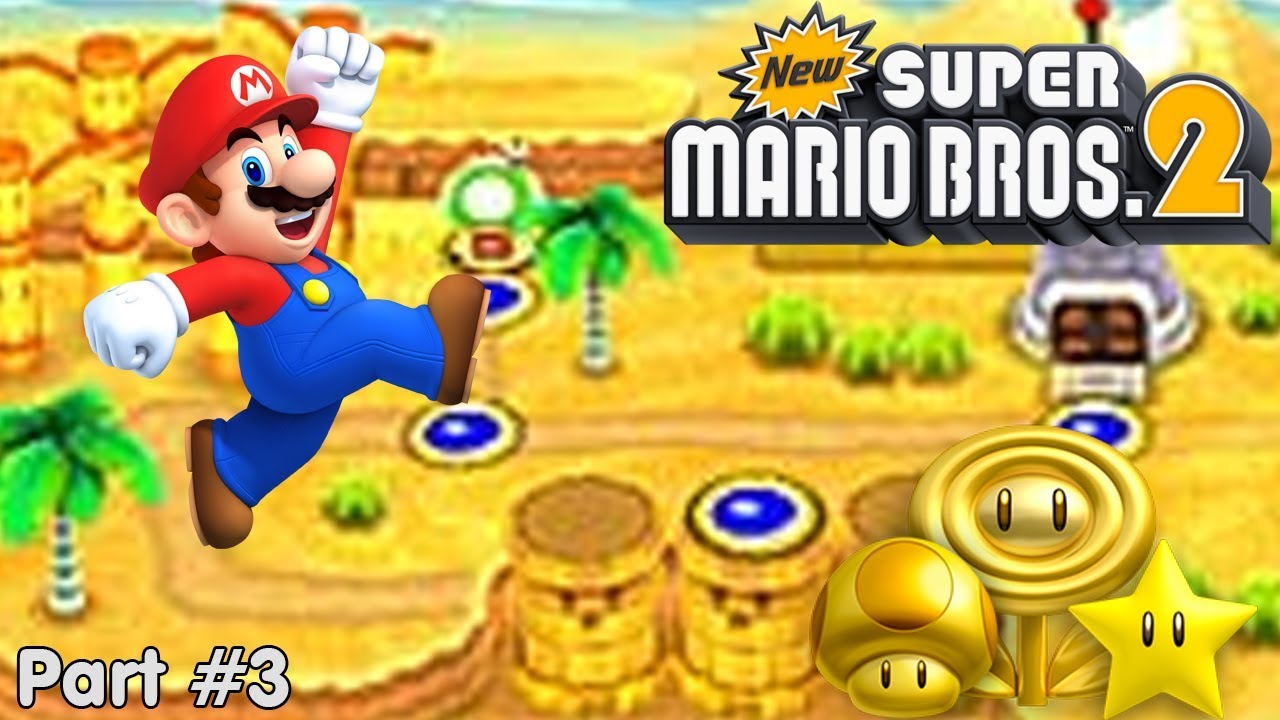 Slim Plays New Super Mario Bros. 2 - #3. Iggy Gets Spanked - YouTube