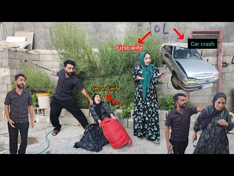 A Shocking Car Crash—Ali Returns Home and Finally Tries to Throw His Second Wife Out!