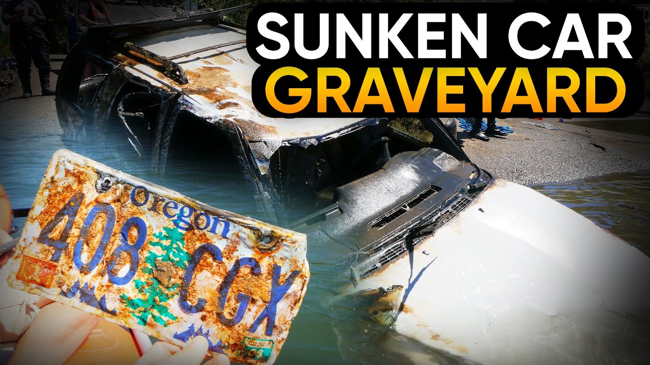 FOUND: 4 SUNKEN Cars and SUVs UNDERWATER (Scuba Recovery) - YouTube