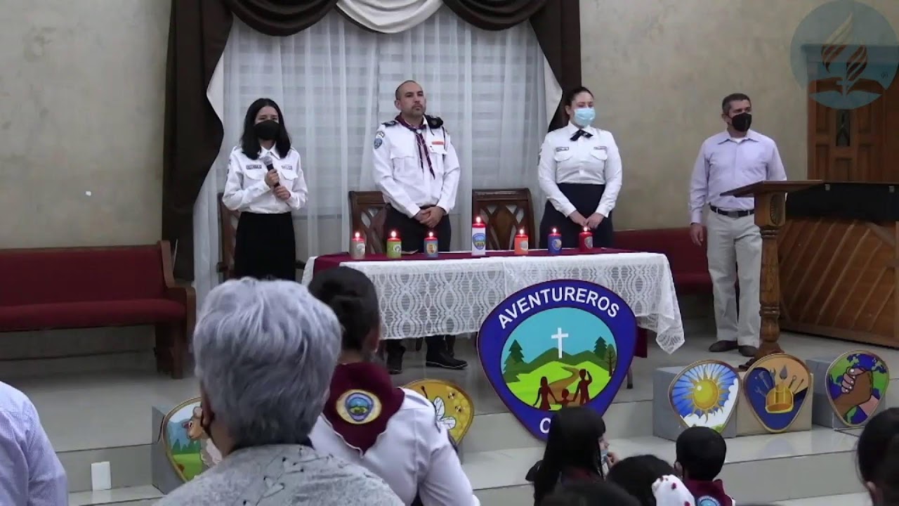 Iniciación Club de Aventureros - YouTube