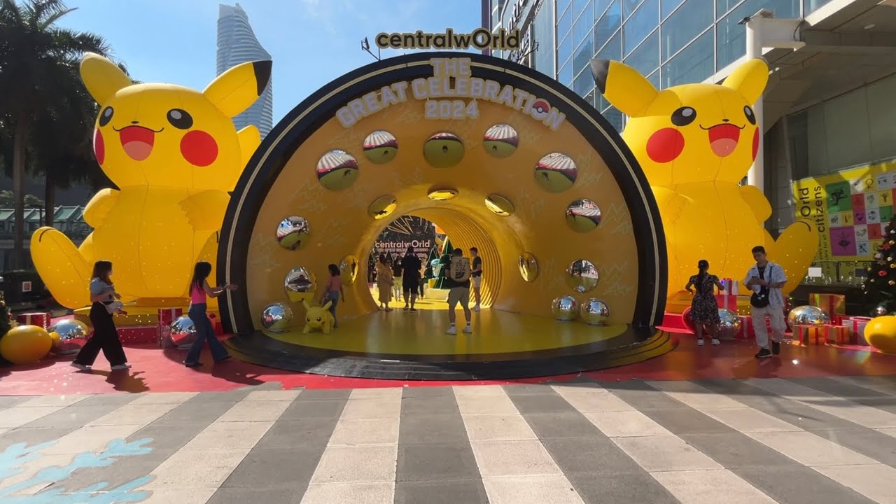 “The Great Celebration 2024 @CentralWorld: A Mesmerizing Walkthrough of ...