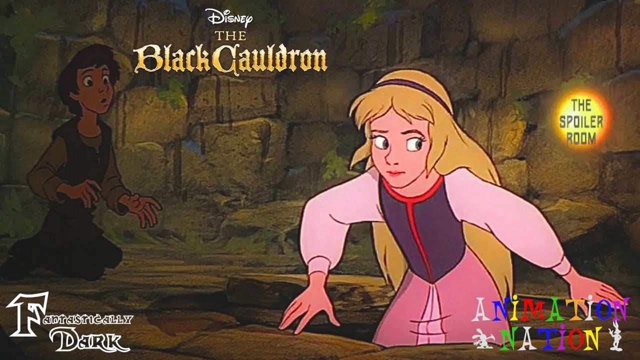 The Black Cauldron (1985) - "Animation Nation" - The Spoiler Room ...