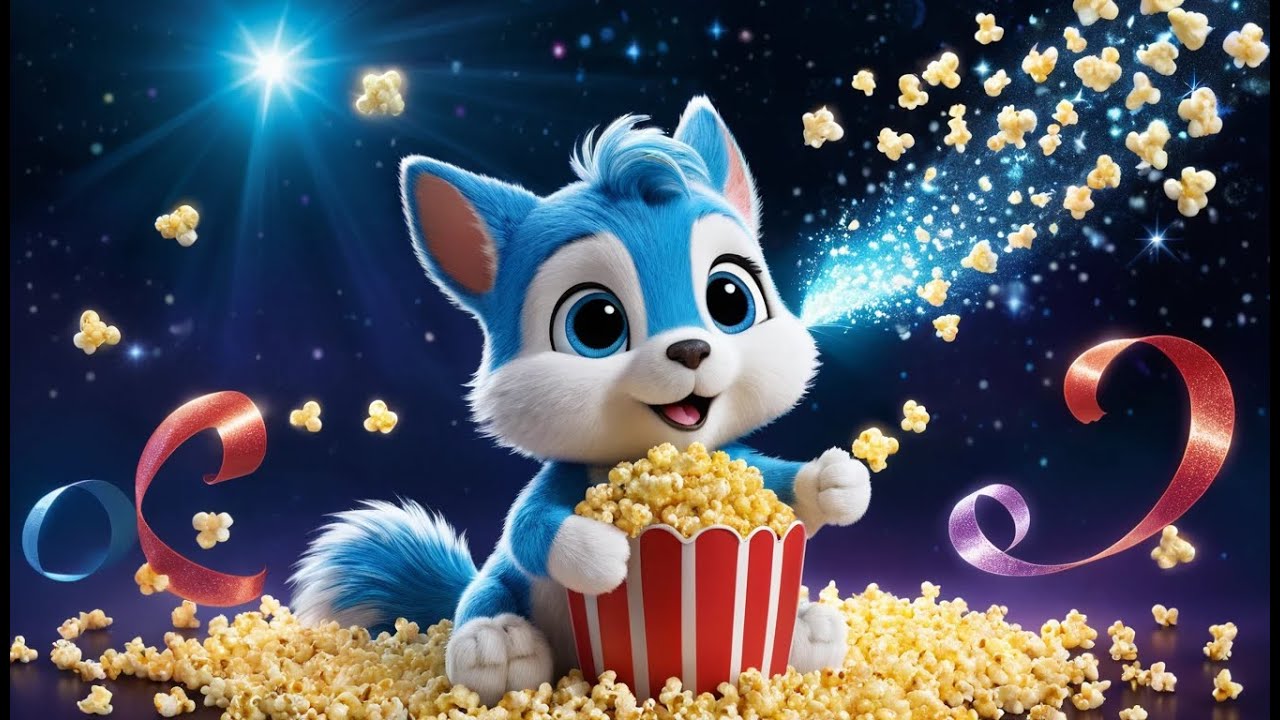 Chippy Choo and the Popcorn Planet | Fun Space Adventure Song for Kids ...