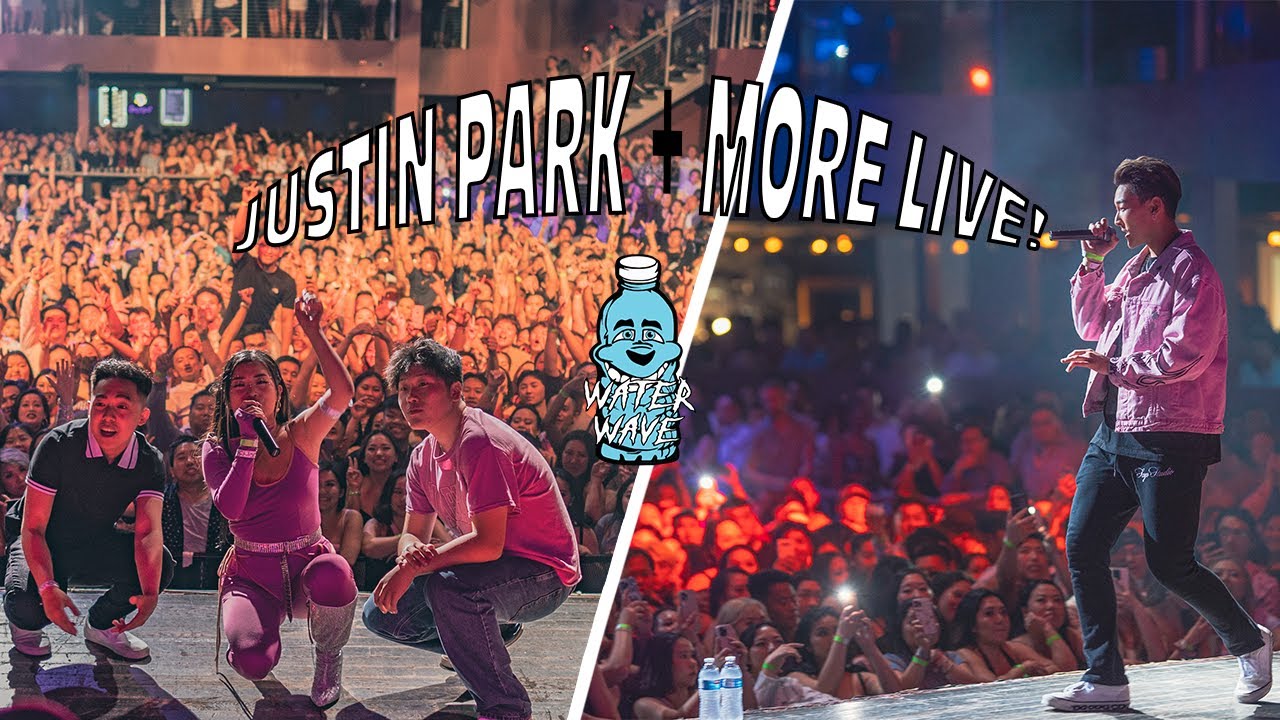 JUSTIN PARK LIVE CONCERT BACK STAGE EXPERIENCE + KALIA UNIVERSE, KID ...