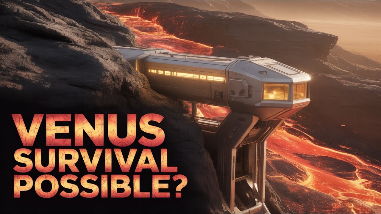 Could Humans Ever Survive on Venus? 🌋🔥 The Most Hostile Planet ...