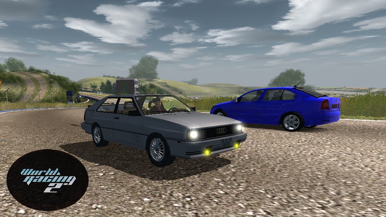 1988 Audi Quattro / Test Center/Big Traffic Pack (mods) - World Racing ...