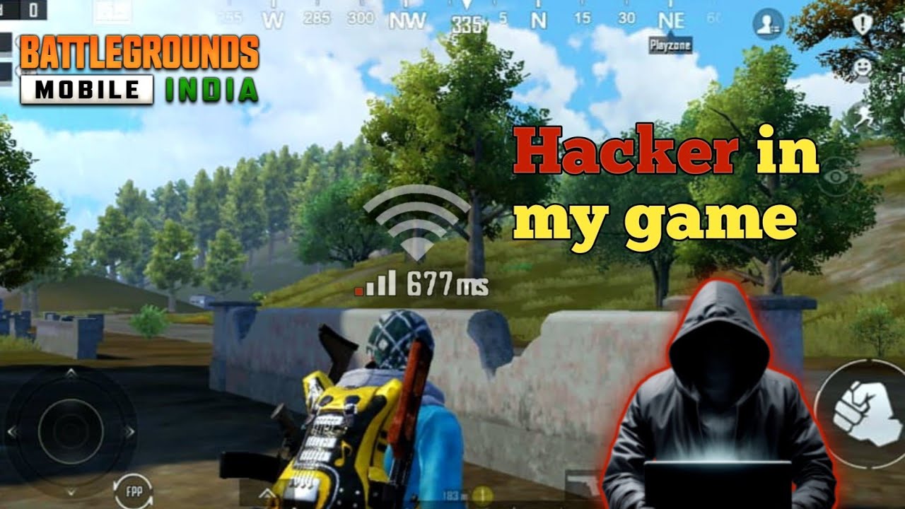 Server Hacker in my match | #677ms | clasic gameplay | BGMI - YouTube