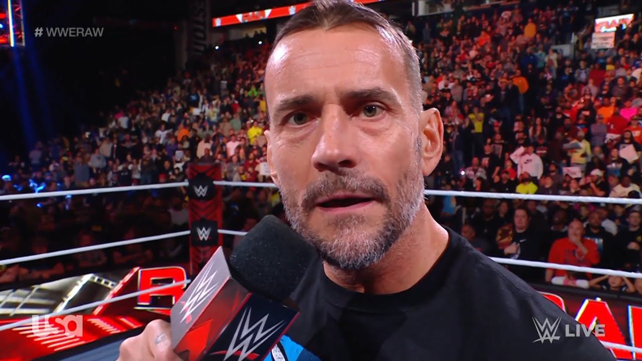 "I'M HOME" CM Punk's MASSIVE First PROMO On Raw After WWE Return ! CM ...