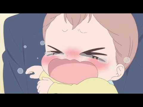 Baby crying - Gakuen Babysitters