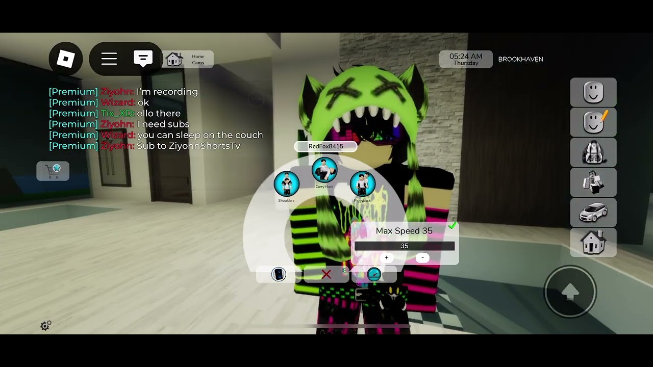 Vlogmas day 9 Playing Roblox with my friend wizard - YouTube