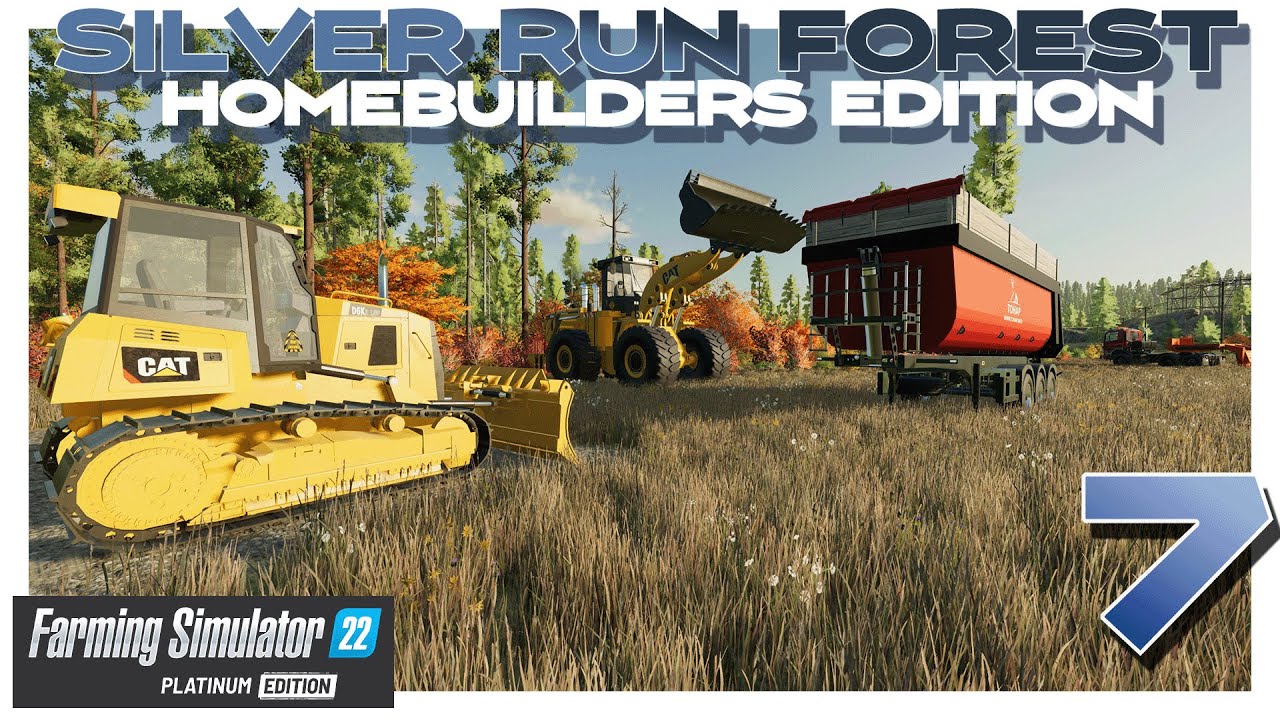 MAJOR HOUSING PROJECT TO MAKE MILLIONS? - FS22 SILVER RUN FOREST - YouTube