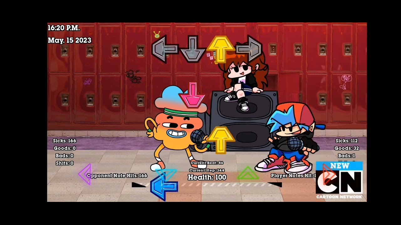 Tobíaa fnf mod en Android y pc - YouTube