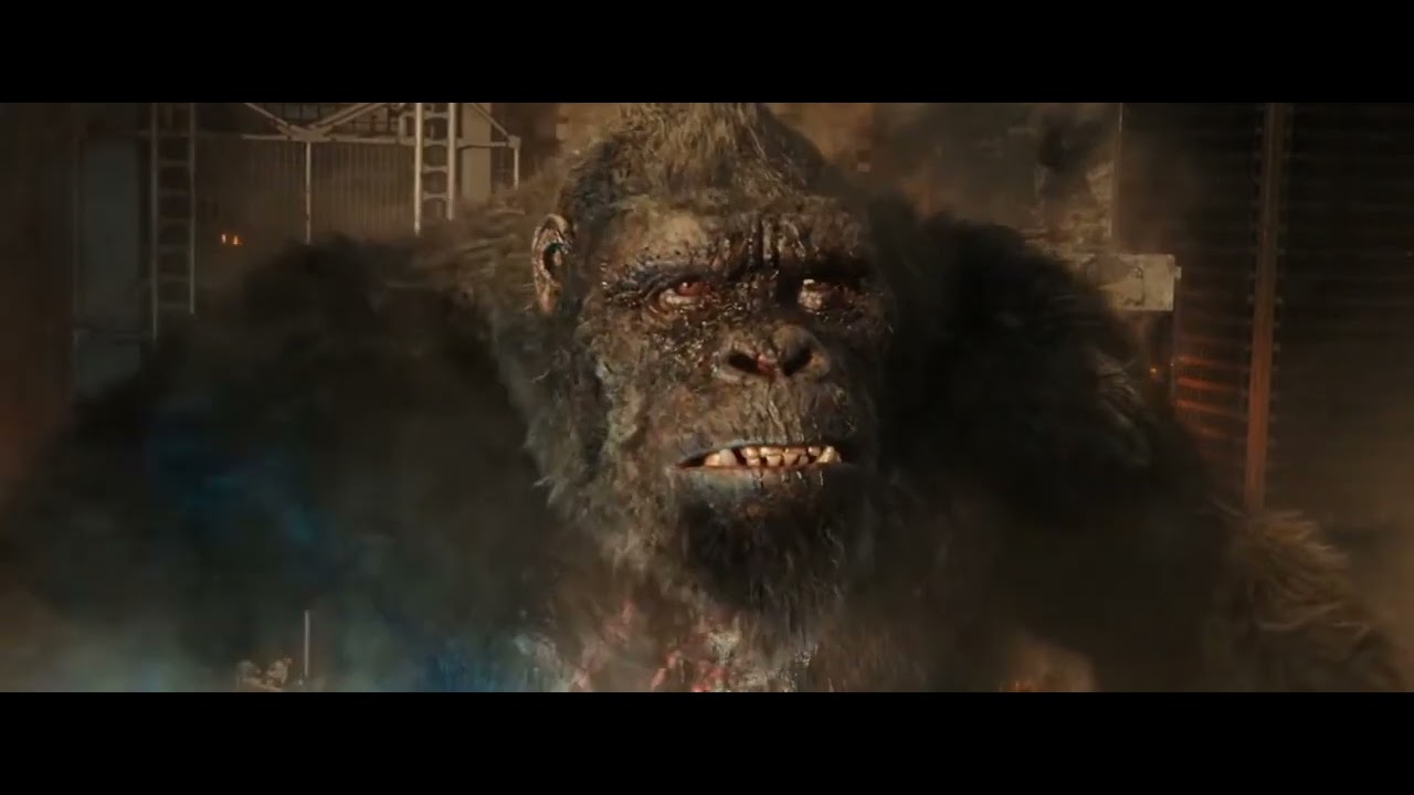 Godzilla vs Kong ending (resound) - YouTube