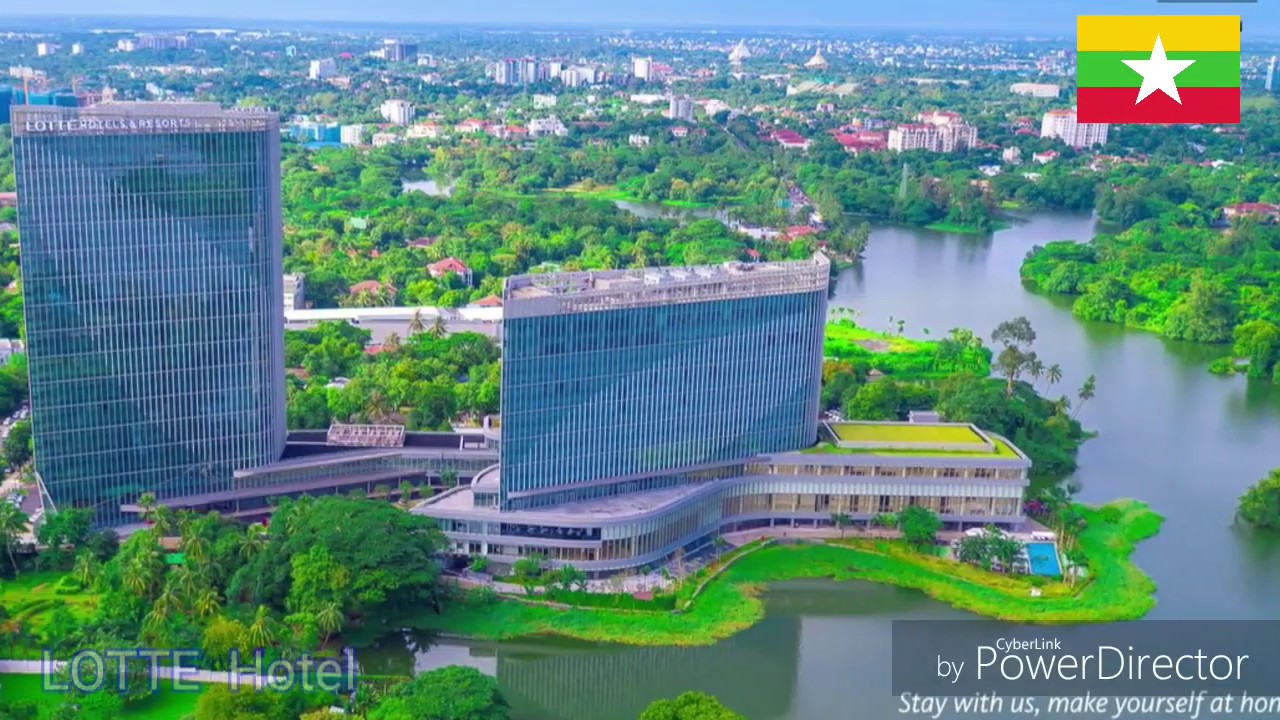 The Best Hotel In Yangon Myanmar - YouTube