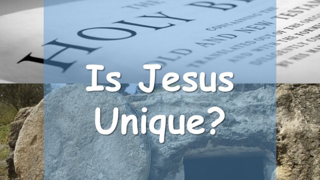 12/23/18 Is Jesus Unique? [East End Church of Christ] - YouTube
