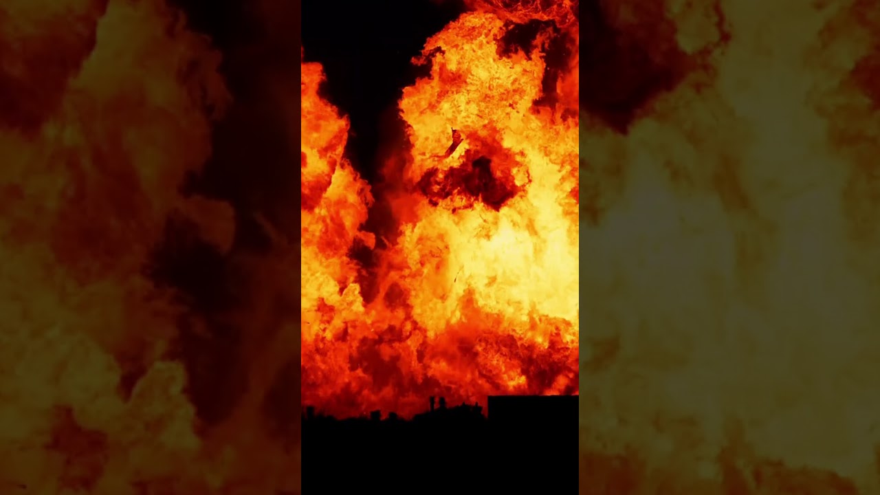 SpaceX Starship SN10 explosion slowmotion - YouTube