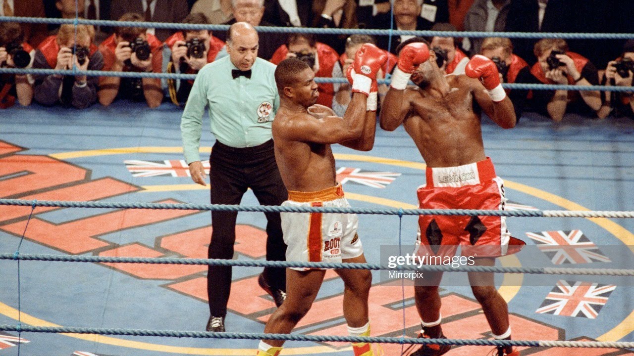 30 YEARS AGO TONIGHT LENNOX LEWIS VS RAZOR RUDDOCK - YouTube