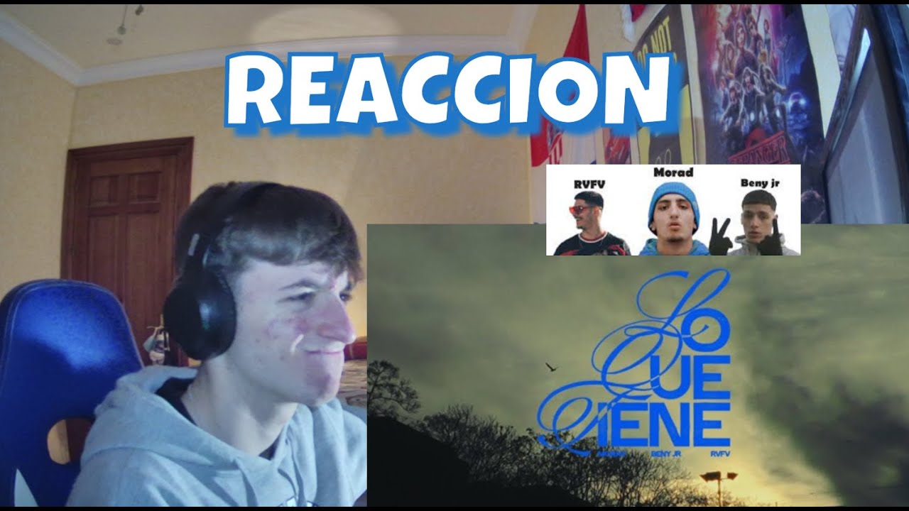 REACCION a LO QUE TIENE - MORAD, BENY JR, RVFV [VIDEO OFICIAL] - YouTube