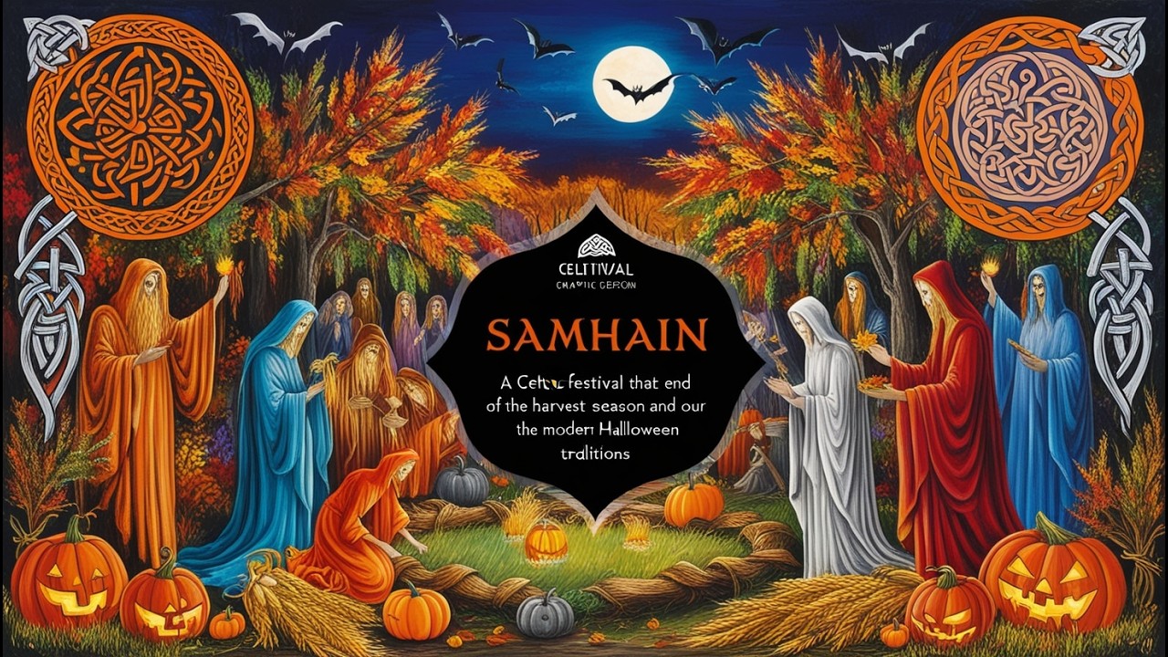 Halloween Facts | How Did Samhain Shape Our Halloween Traditions? - YouTube