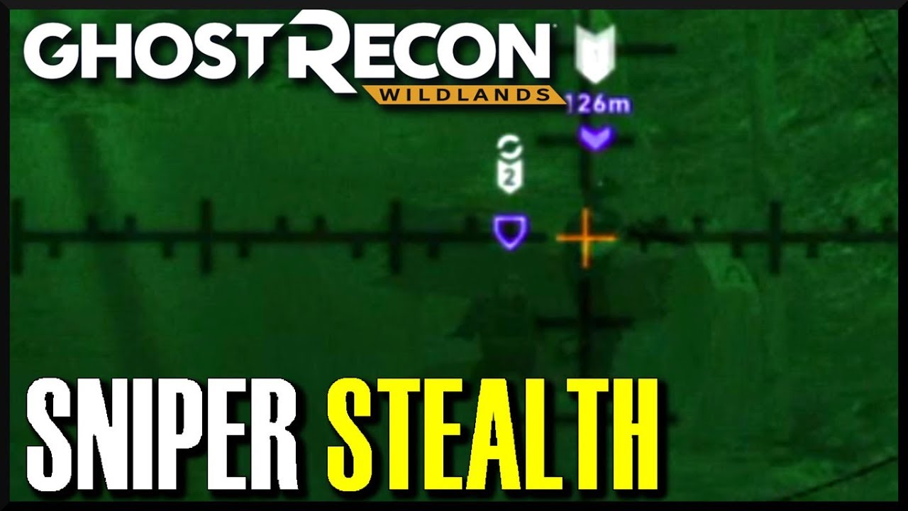 Ghost Recon Wildlands BEST SNIPER STEALTH LOADOUT - YouTube