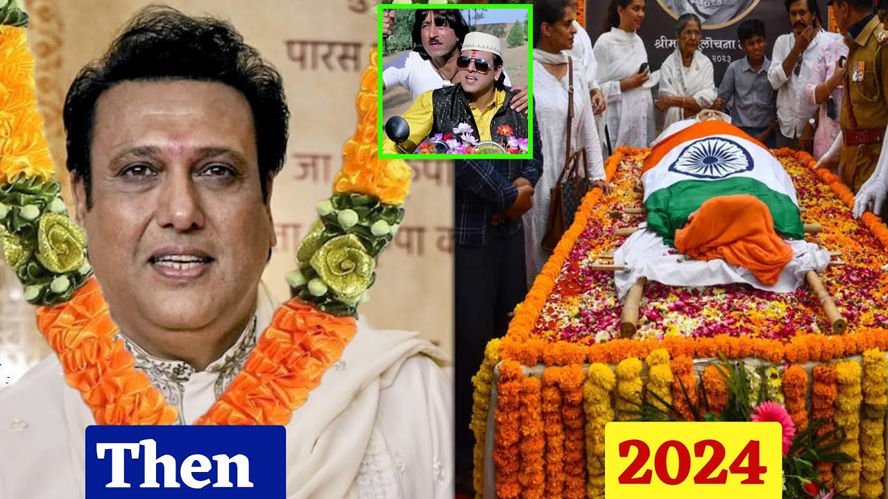 Raja babu movie cast then & now 2024!raja babu cast! govinda then & now ...