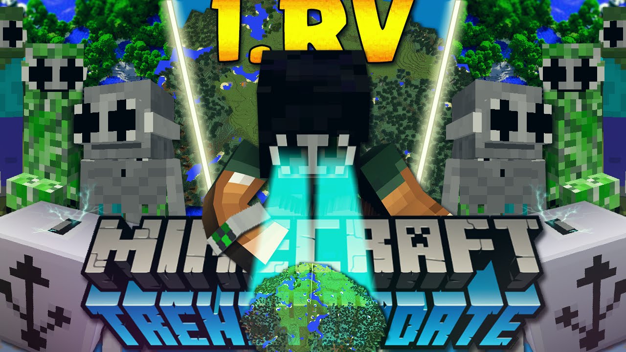 NUOVA VERSIONE! TRENDY UPDATE - Minecraft ITA - Pre-Release 1.RV ...