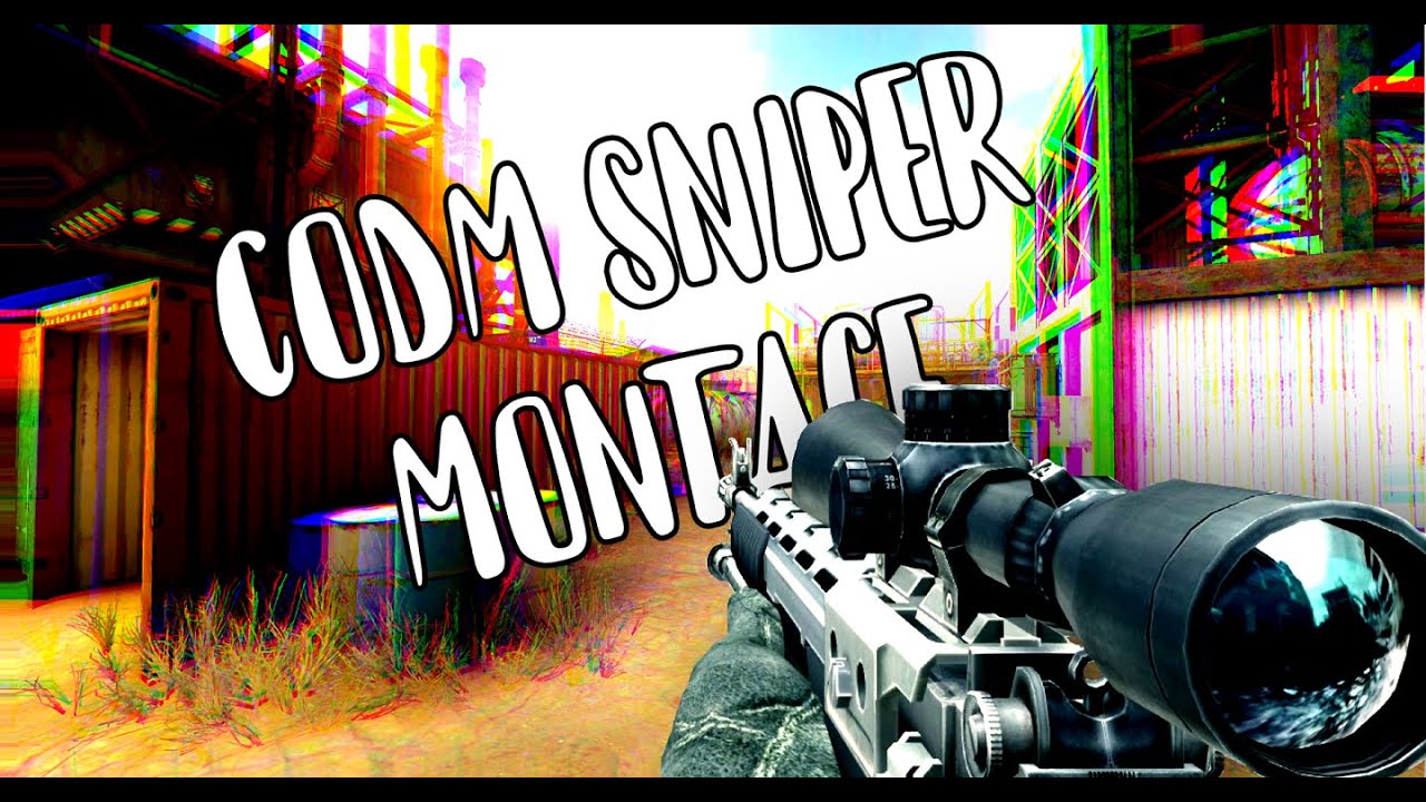 CODM Sniper Montage 2 - YouTube