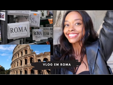 Vlog em Roma ♡ - YouTube