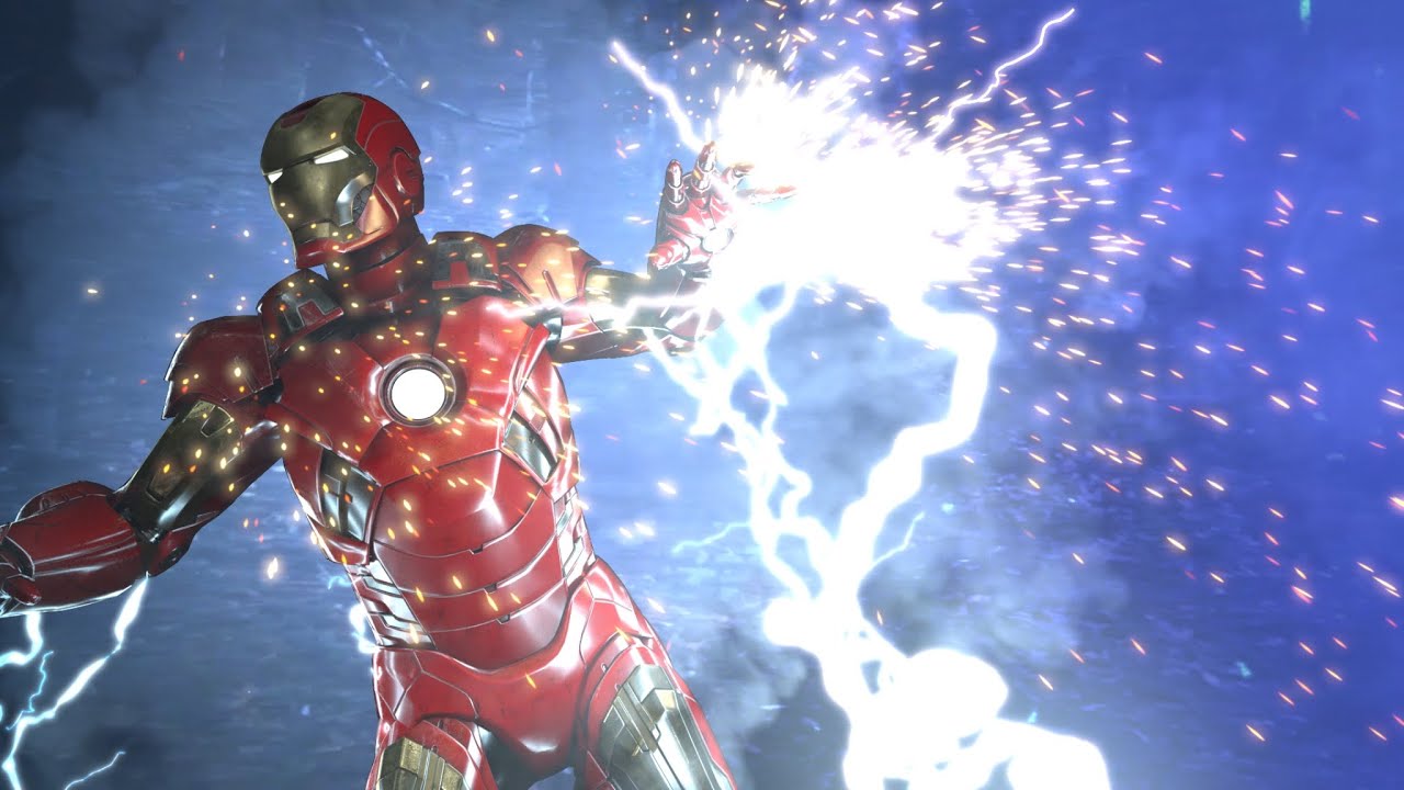 Iron Man Lightning Attack (SideFX Houdini VFX and Compositing Shot ...
