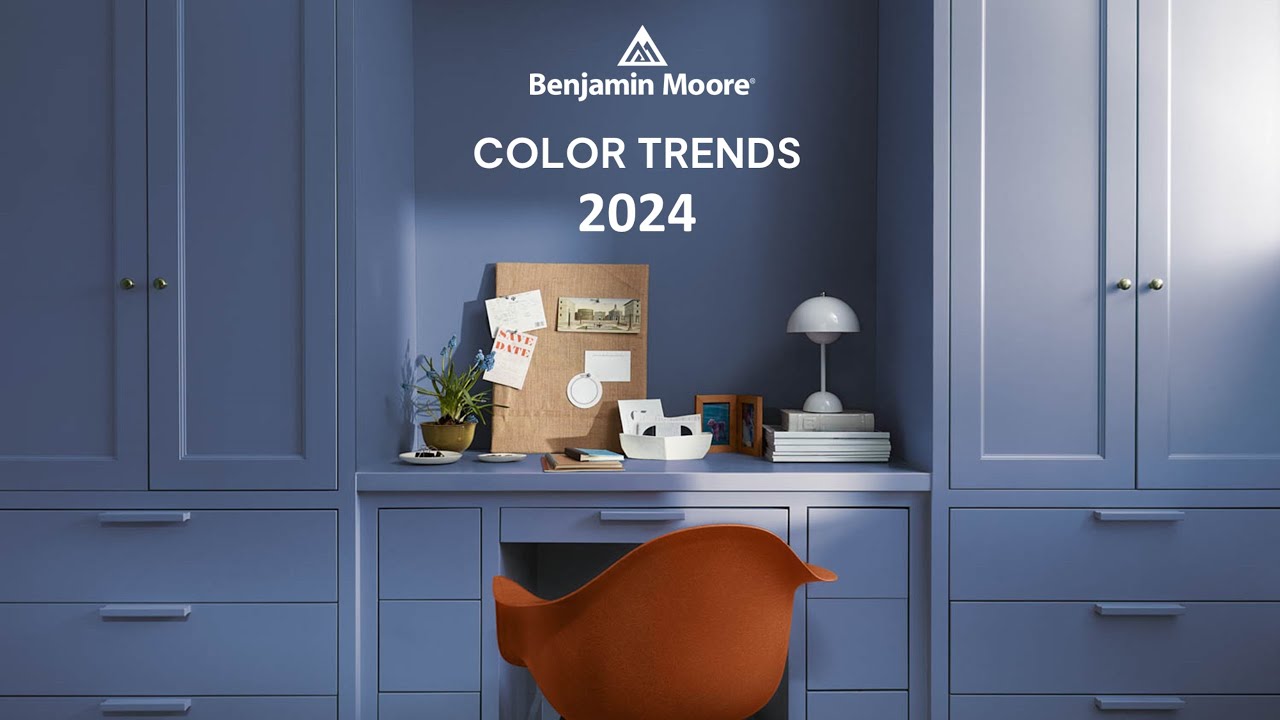 Benjamin Moore GR - Color of The Year 2024 - YouTube