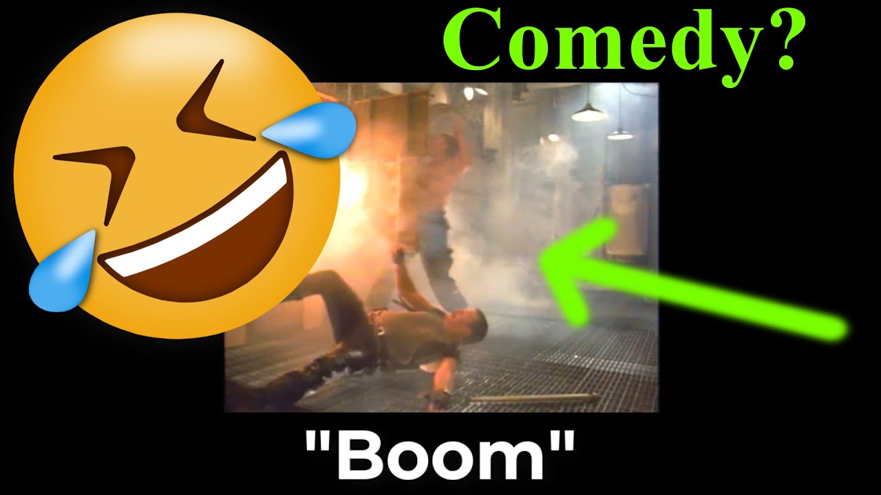 Arnold vs Bennett. My review of "Commando (1985)" movie. - YouTube