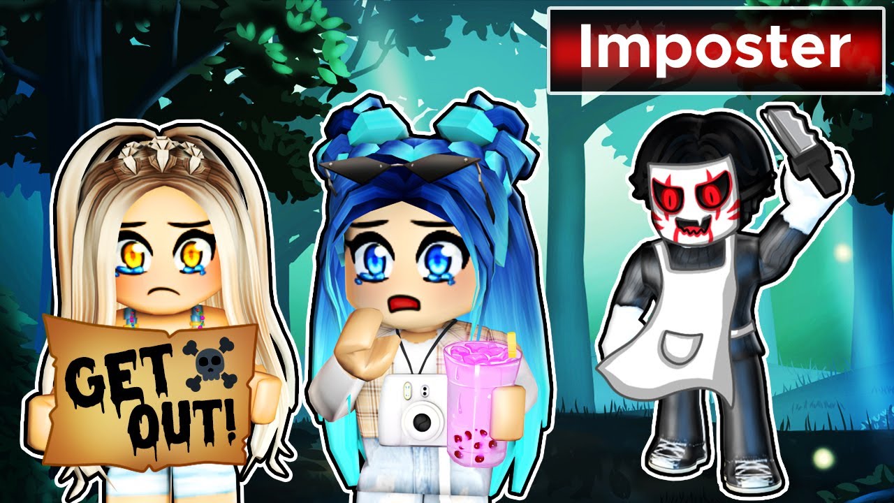 One NIGHT in a SPOOKY Roblox Forest! - YouTube