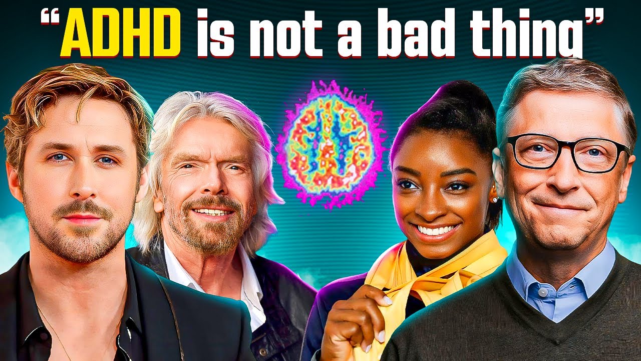 Famous people with ADHD - YouTube