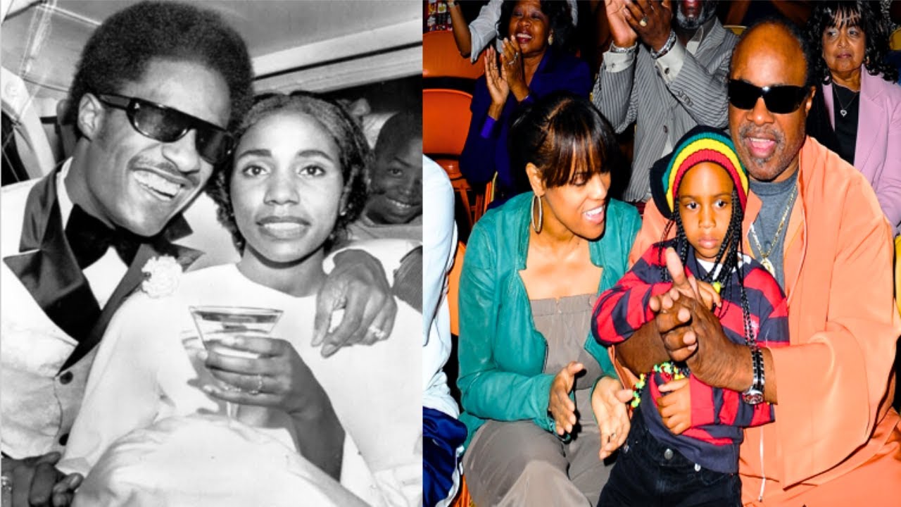 Stevie Wonder 5 Baby Mamas and 9 Kids - YouTube